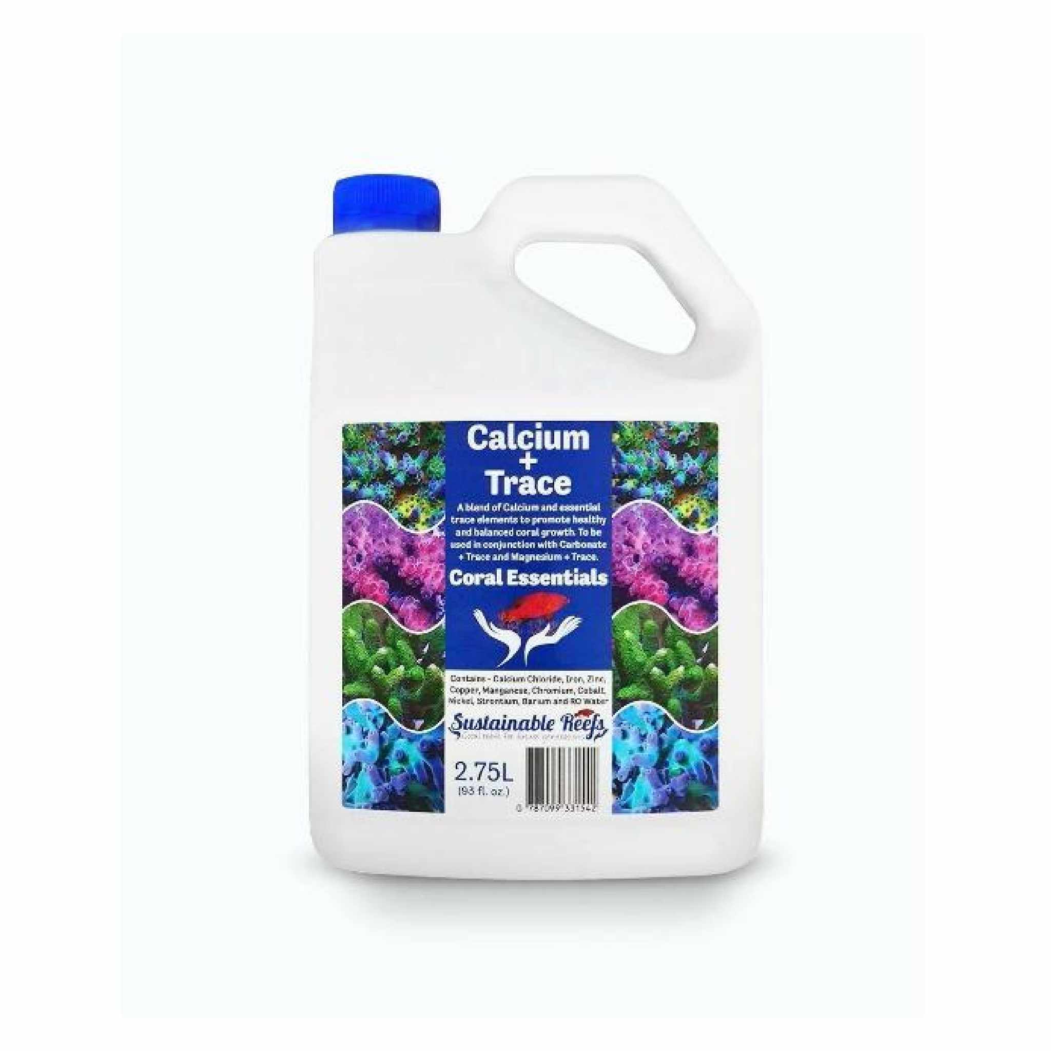 Calcium + Trace - Coral Essentials – Krakking Korals