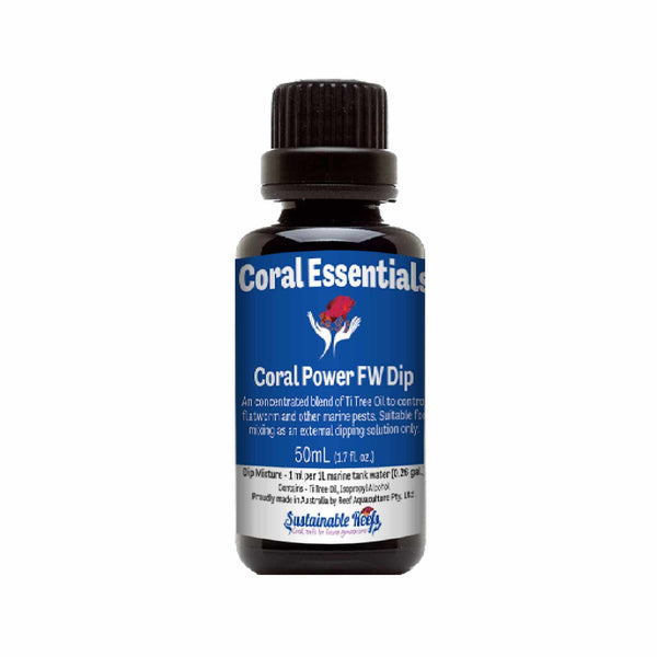 Coral Power FW Dip 50ml - Coral Essentials – Krakking Korals