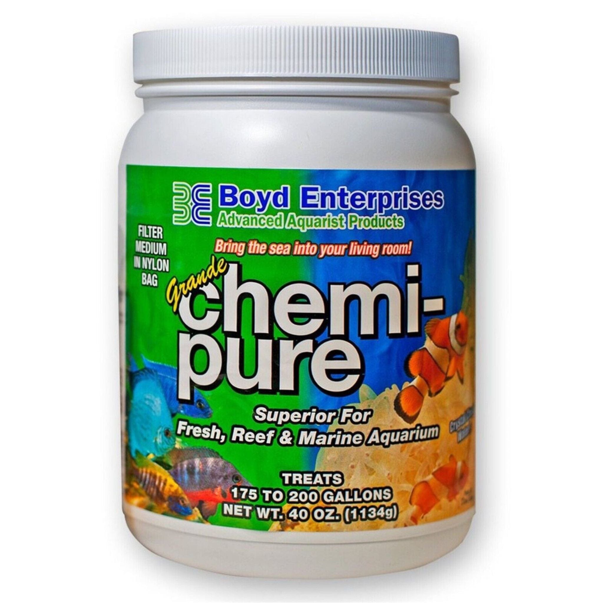 Chemi-Pure Grande 1.2kg - Boyd Enterprises – Krakking Korals
