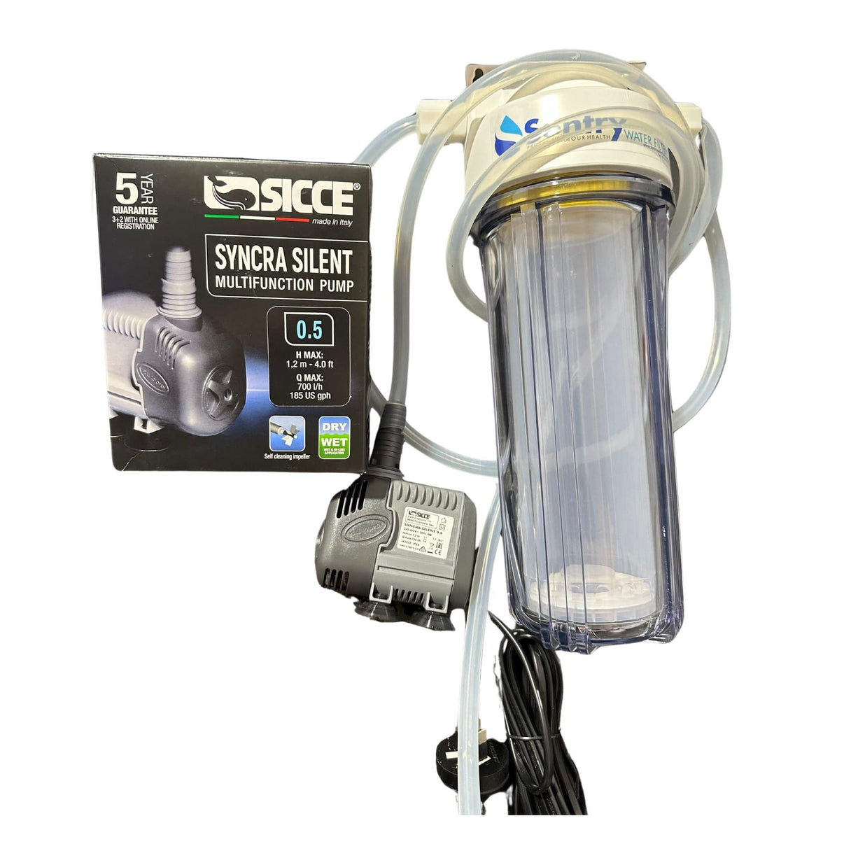 GFO & Carbon Reactor – Krakking Korals