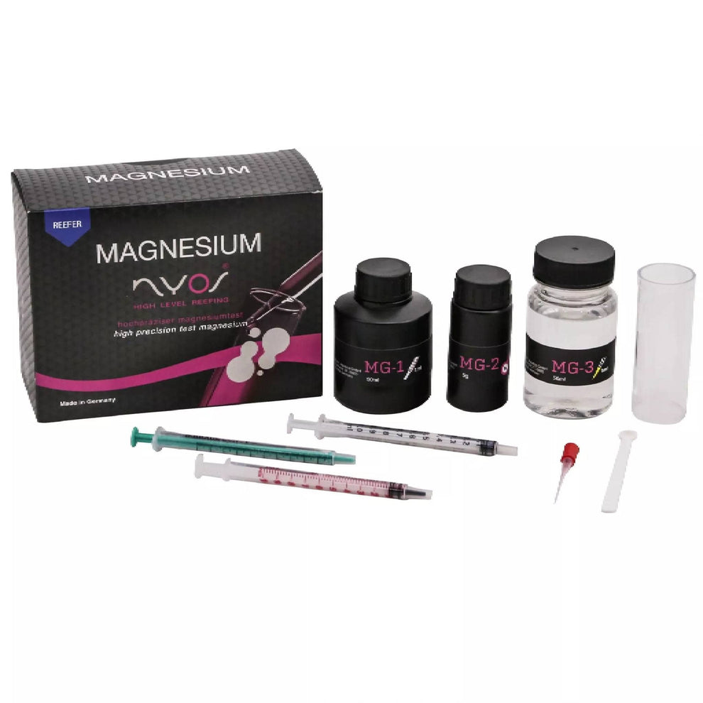 Magnesium Reefer Test Kit - Nyos – Krakking Korals