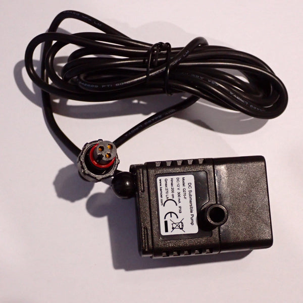 12v ATO Replacement Pump 3 Pin Plug - Kamoer – Krakking Korals